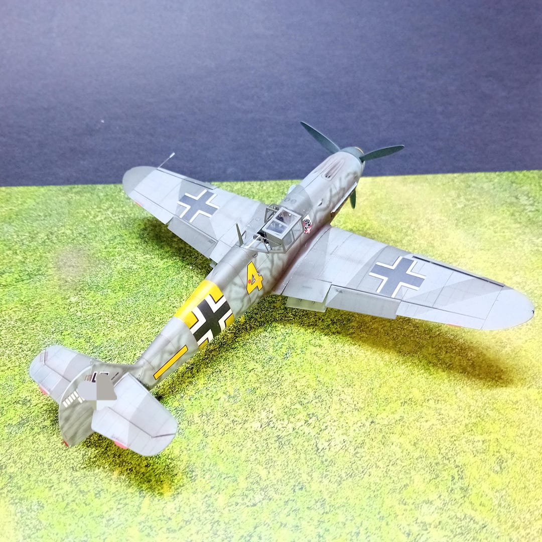 Built to Order Messerschmitt Bf 109 F4 1/48 Scale Pro Built Model. - Etsy