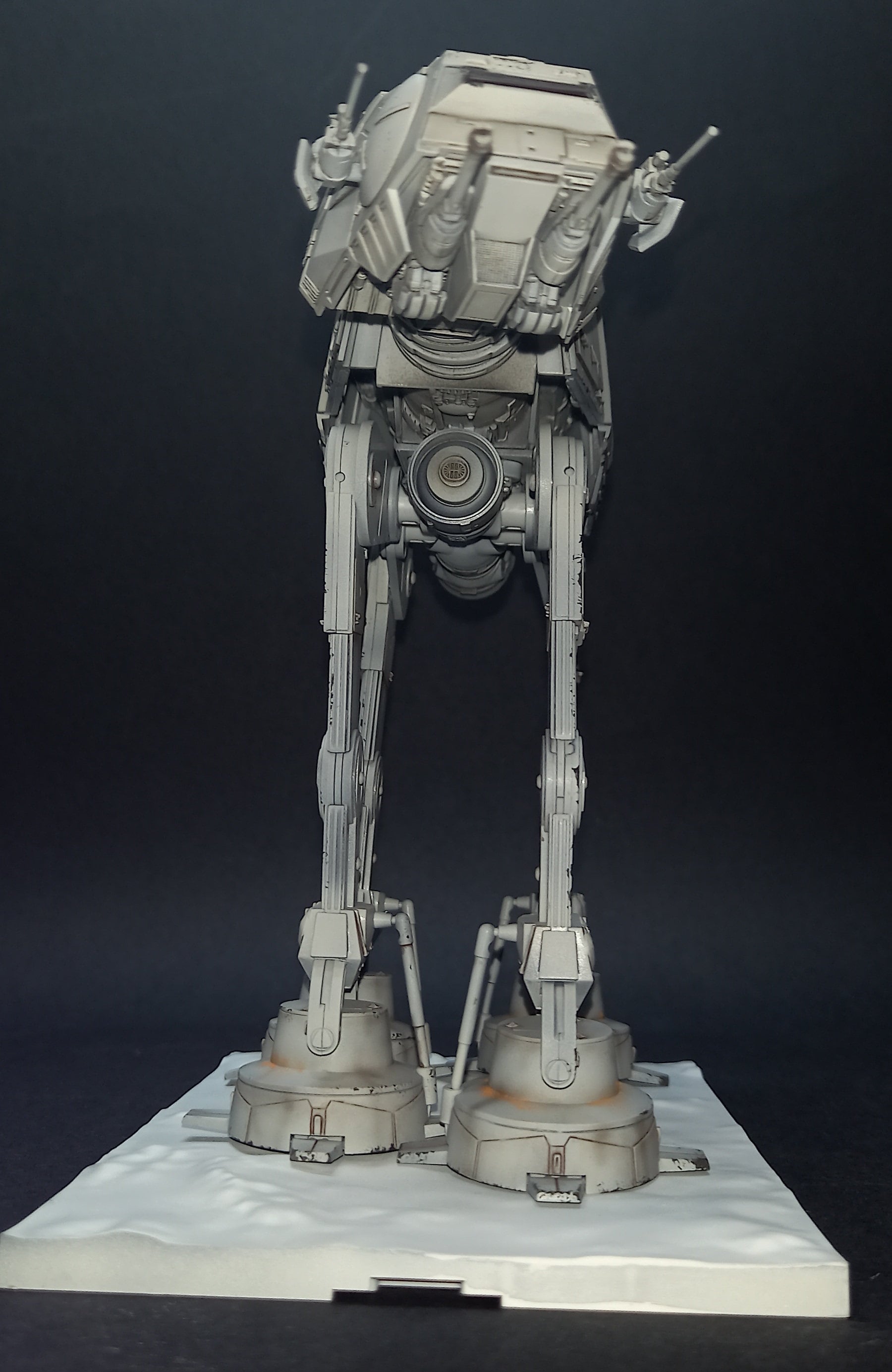 Built to Order ATAT Walker in 1/144 Scale Pro Built Model, Plastic ...