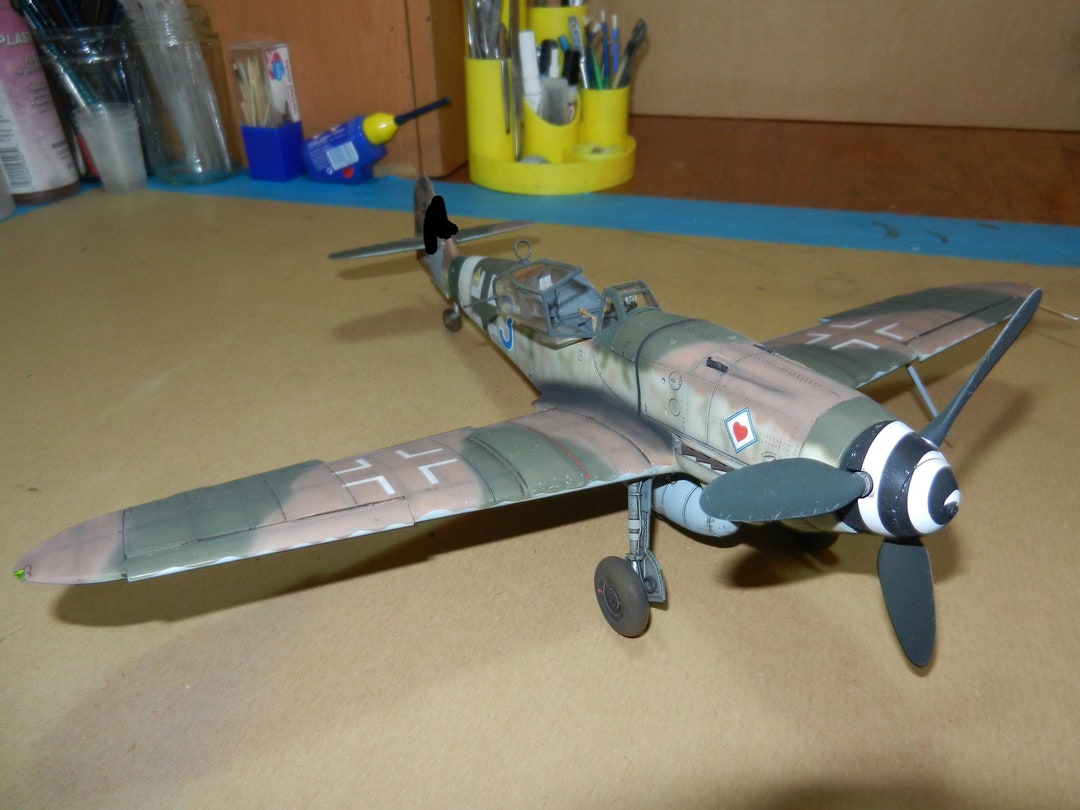 Built to Order Messerschmitt Bf 109 K4 1/32 Scale Pro Built Model ...