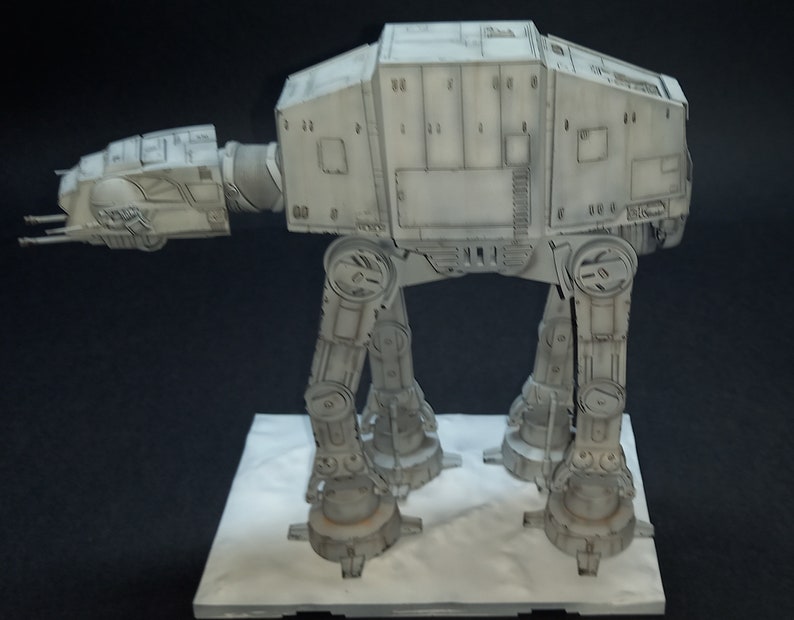 Built to Order ATAT Walker in 1/144 Scale Pro Built Model, Plastic ...