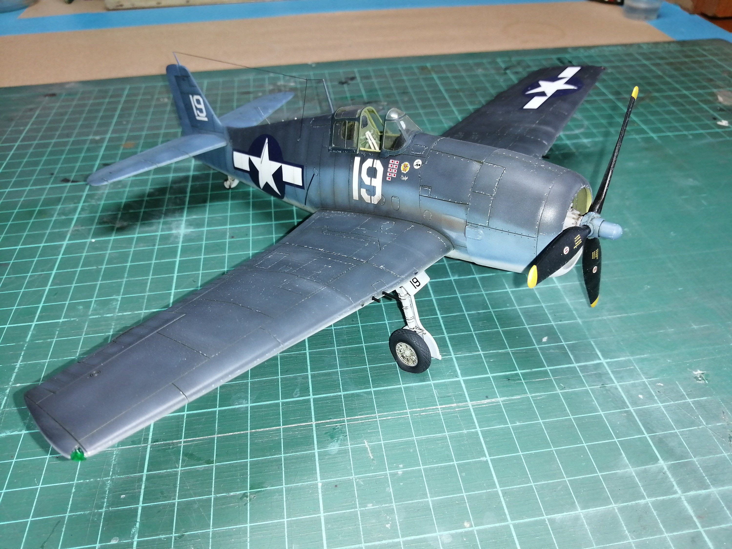 Built to Order Grumman Hellcat 1/48 Scale Pro Built Model - Etsy