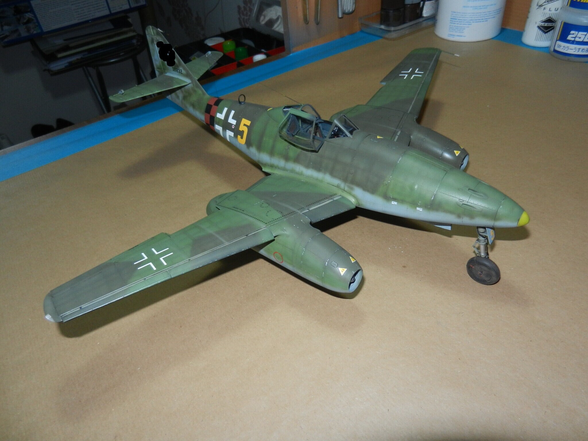 Built to Order Messerschmitt Me 262 A1a 1/32 Scale Pro Built Model. - Etsy