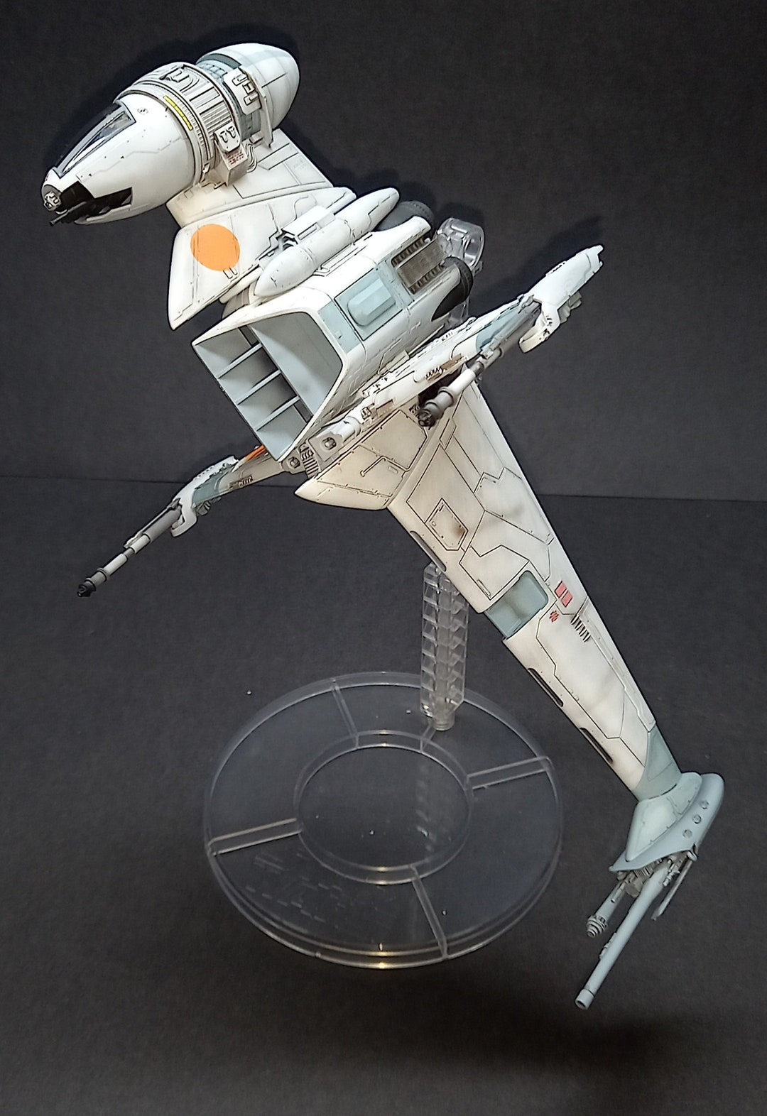 Built to Order B Wing Starfighter 1/72 Pro Built Model, Plastic Model ...