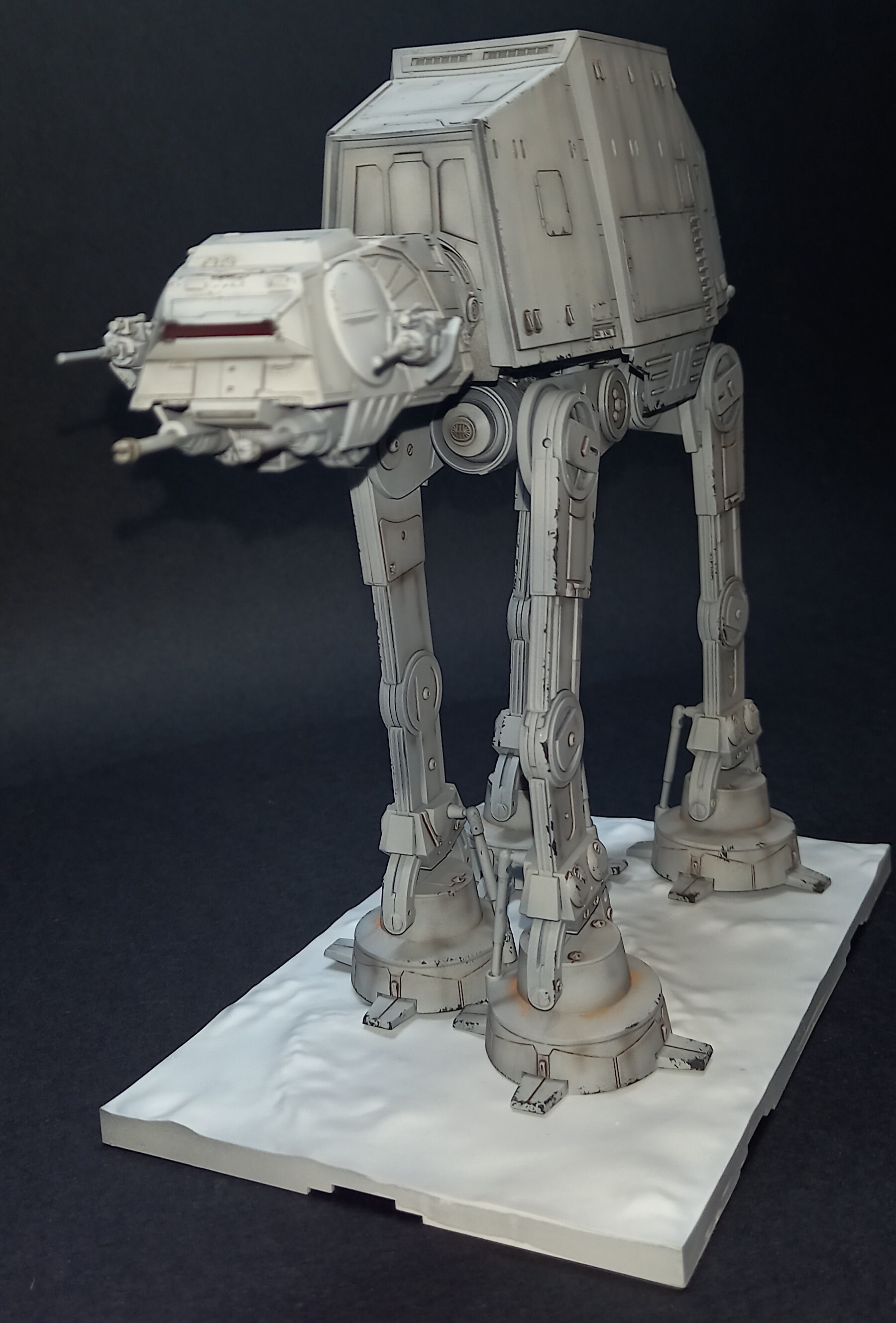 Built to Order ATAT Walker in 1/144 Scale Pro Built Model, Plastic ...