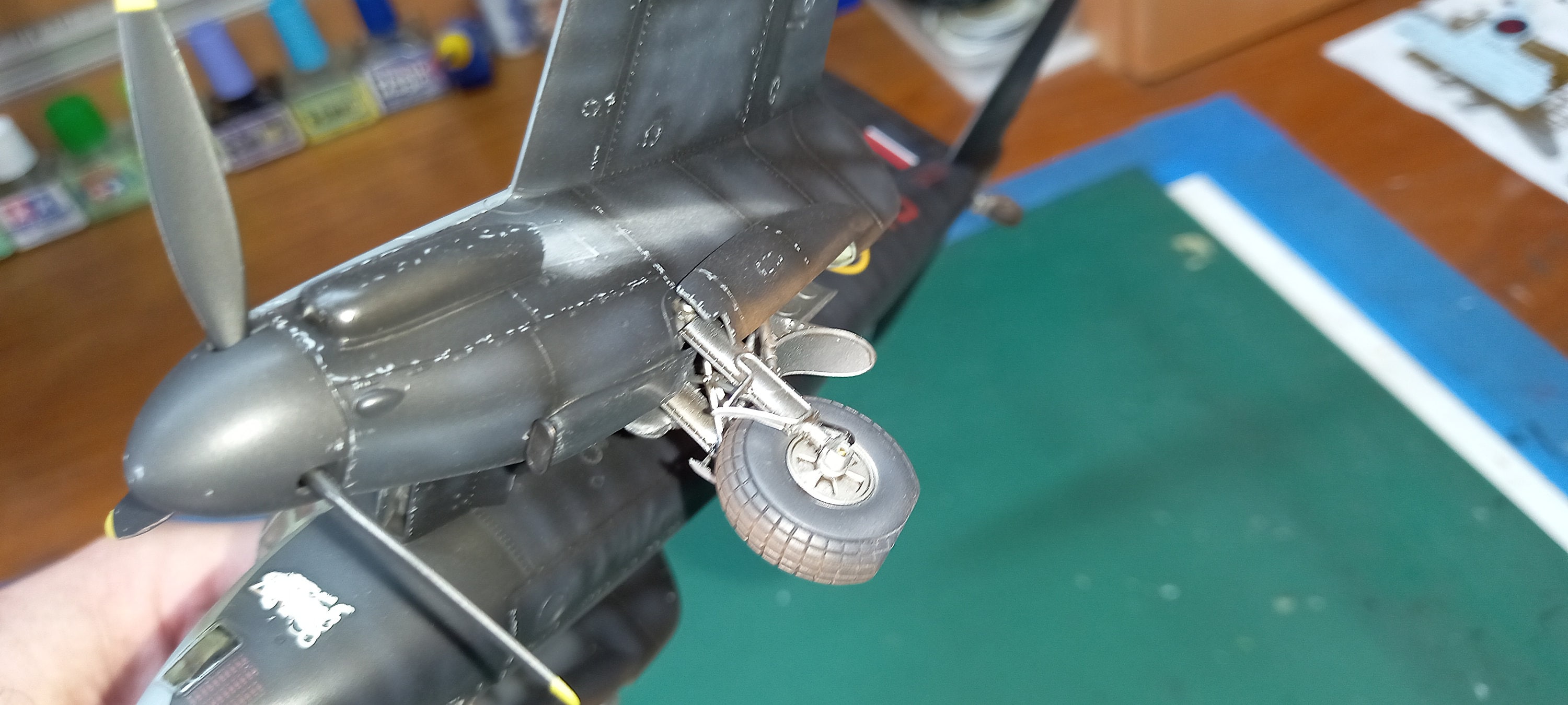 Built to Order DH Mosquito B Mk IV 1/48 Scale Pro Built Model, Plastic ...