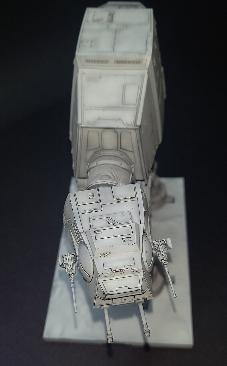 Built to Order ATAT Walker in 1/144 Scale Pro Built Model, Plastic ...
