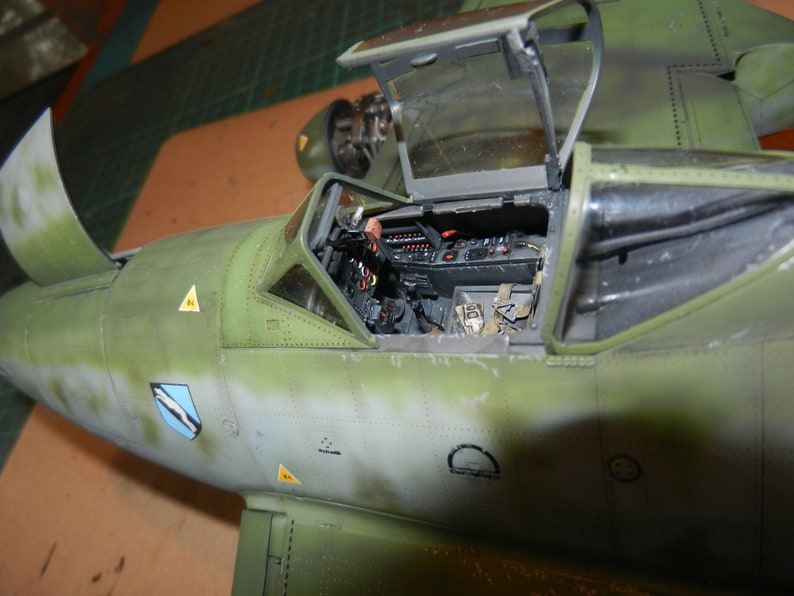 Built to Order Messerschmitt Me 262 A1a 1/32 Scale Pro Built Model ...