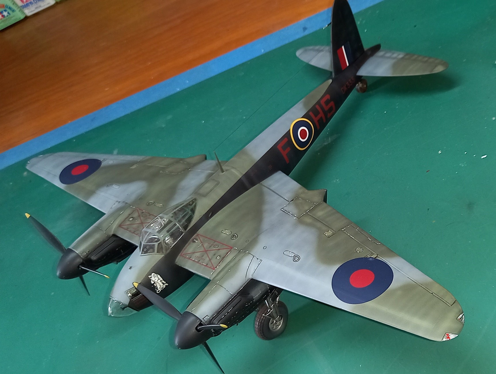 Built to Order DH Mosquito B Mk IV 1/48 Scale Pro Built Model, Plastic ...