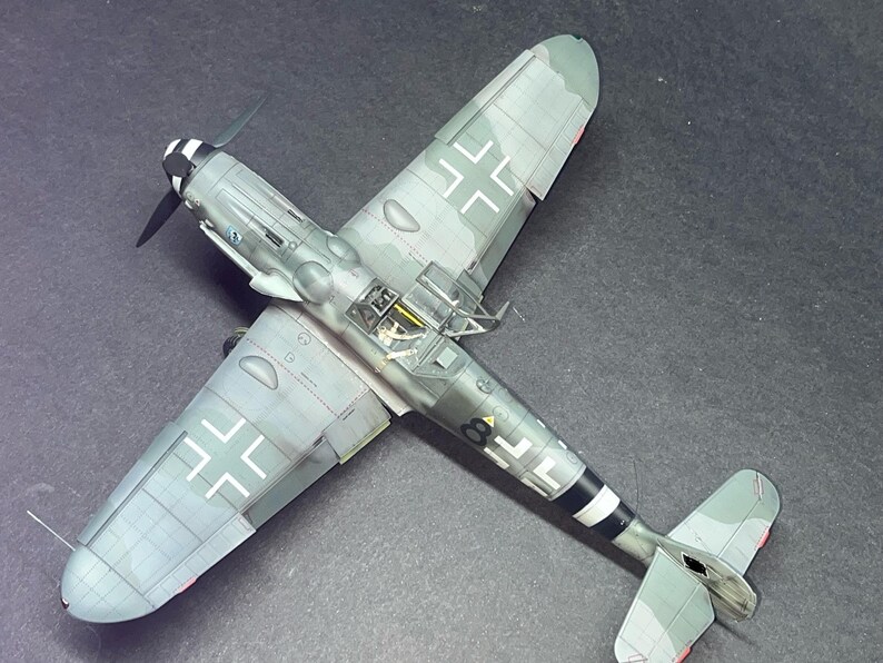 Built to Order Messerschmitt Bf 109 G6 1/48 Scale Pro Built Model. - Etsy