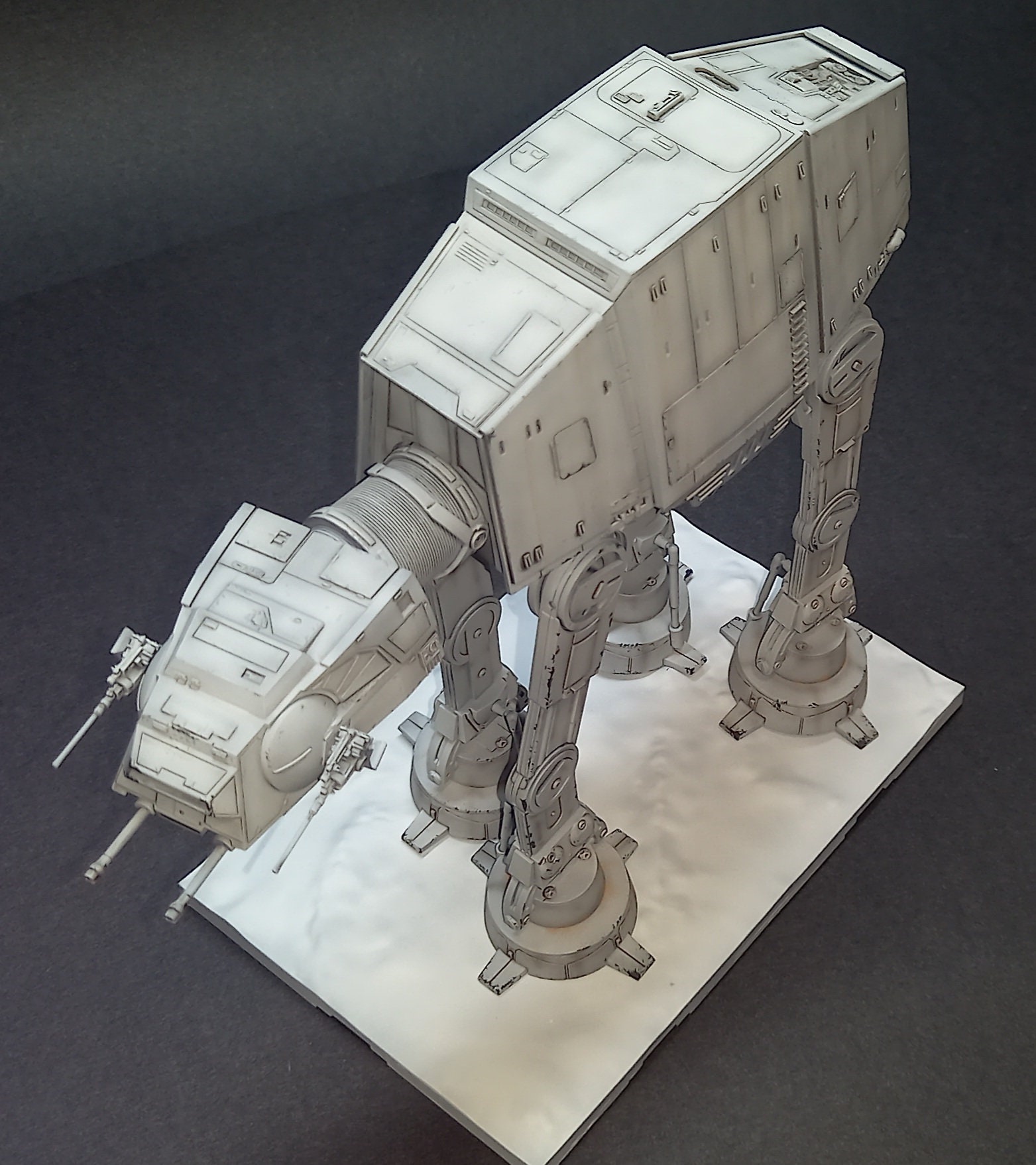 Built to Order ATAT Walker in 1/144 Scale. - Etsy