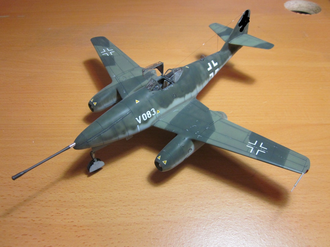 Built to Order Messerschmitt Me 262 A1/U4 1/48 Scale Pro Built Model ...