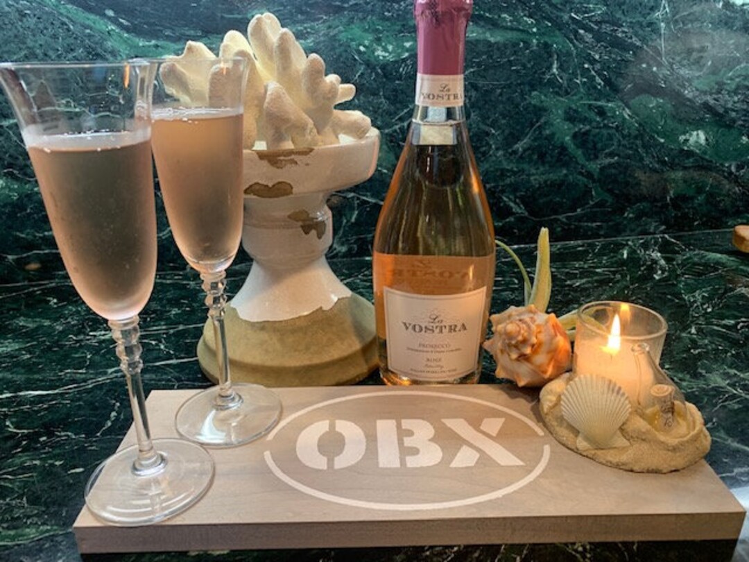 OBX Wood Plank Sign / Mini Server - Etsy