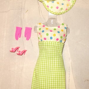 Vintage Barbie #1649 Lunch on the Terrace 1966-67 Mint - Etsy