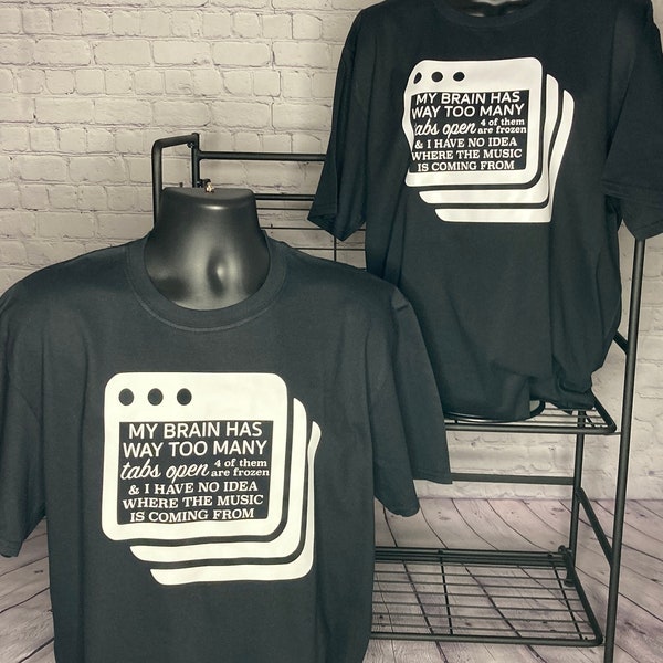 Too Many Tabs Open - Etsy