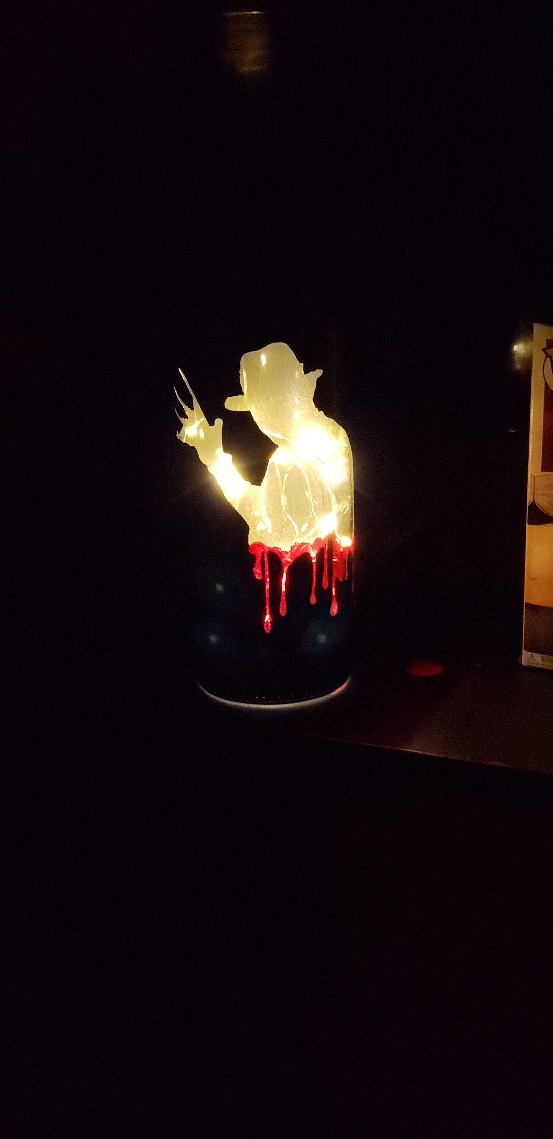 Freddy Krueger Frightlight - Etsy