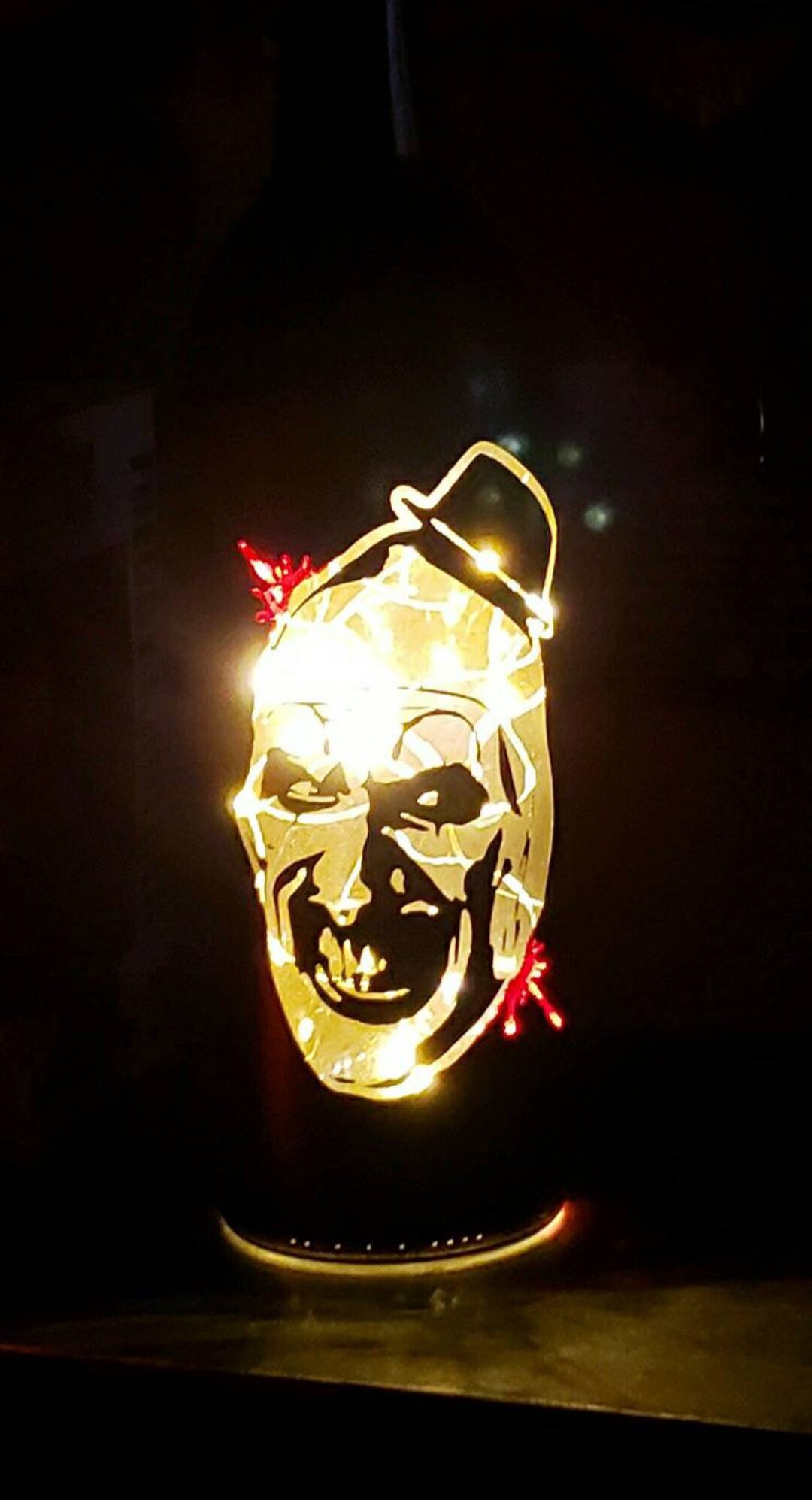 Terrifier Art Nightlight - Etsy