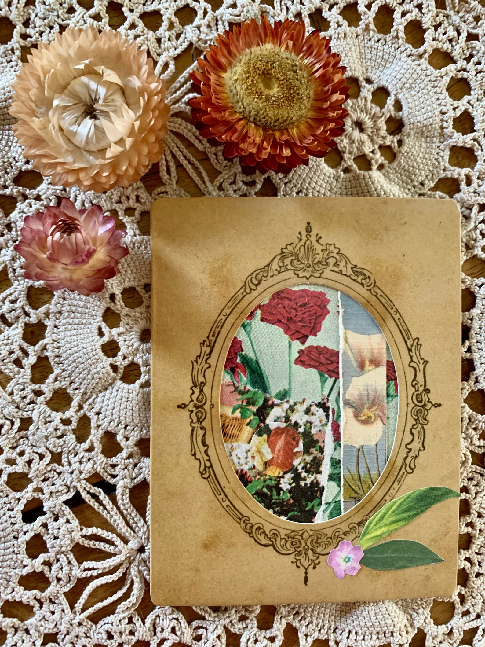 Set of Three Mini Collages - Etsy
