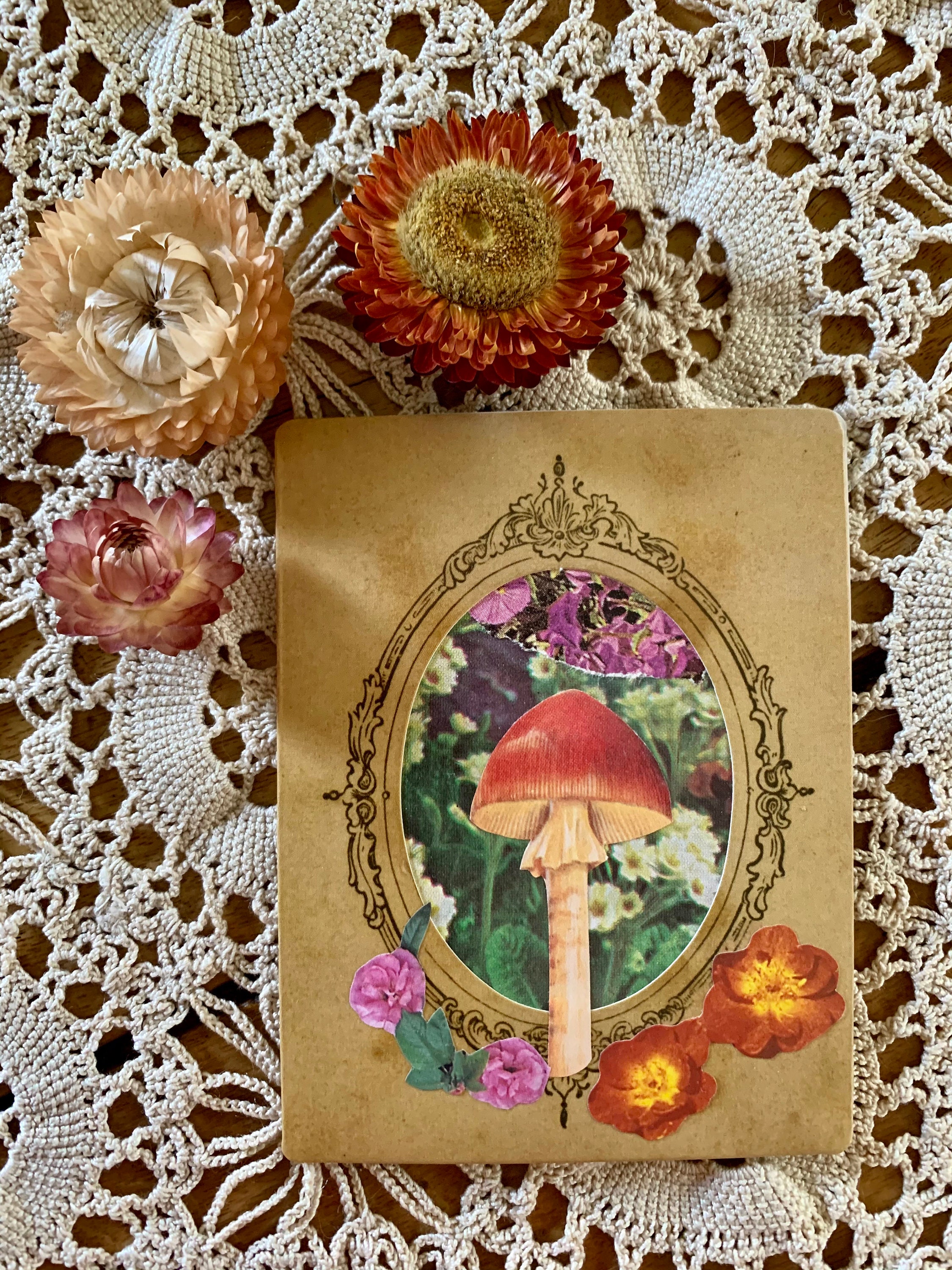 Set of Three Mini Collages - Etsy