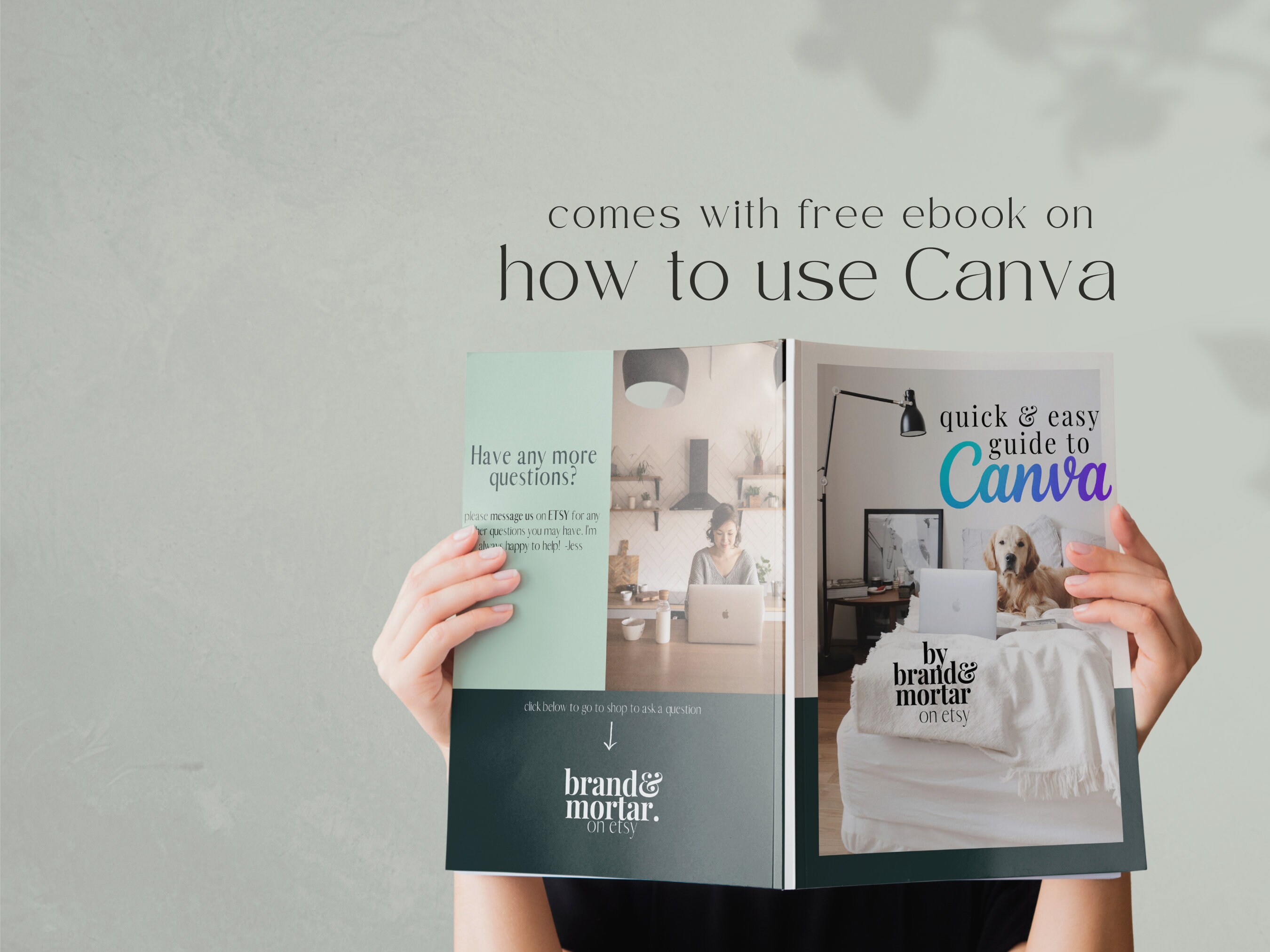 Ebook Template Canva Coach Template Magazine Template Canva Ebook ...