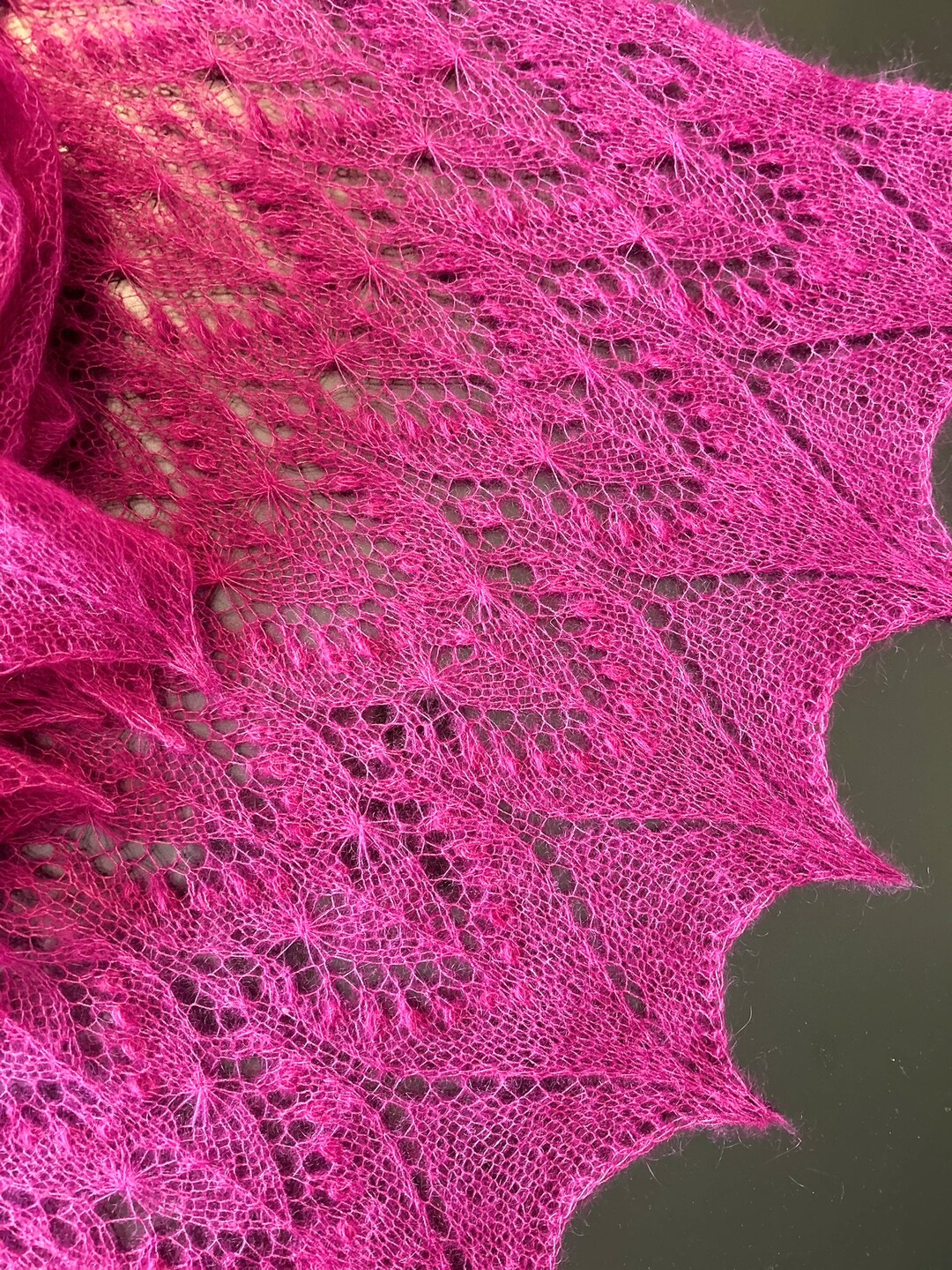 Beautiful Hand Knit Lace Shawl, Wedding Luxury Kidsilk Lace Bridal ...