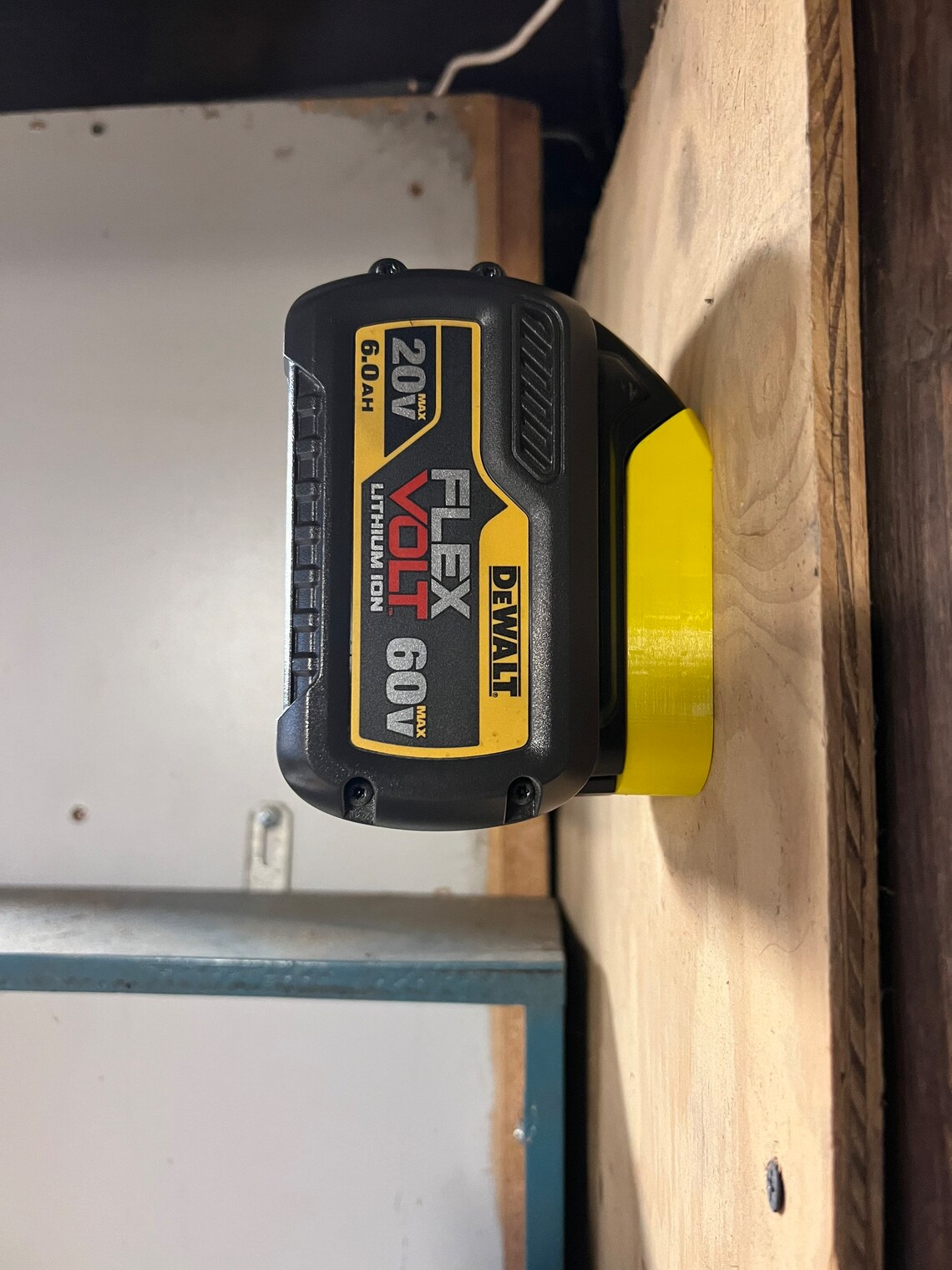 20v Tool and Battery Hangers - Etsy