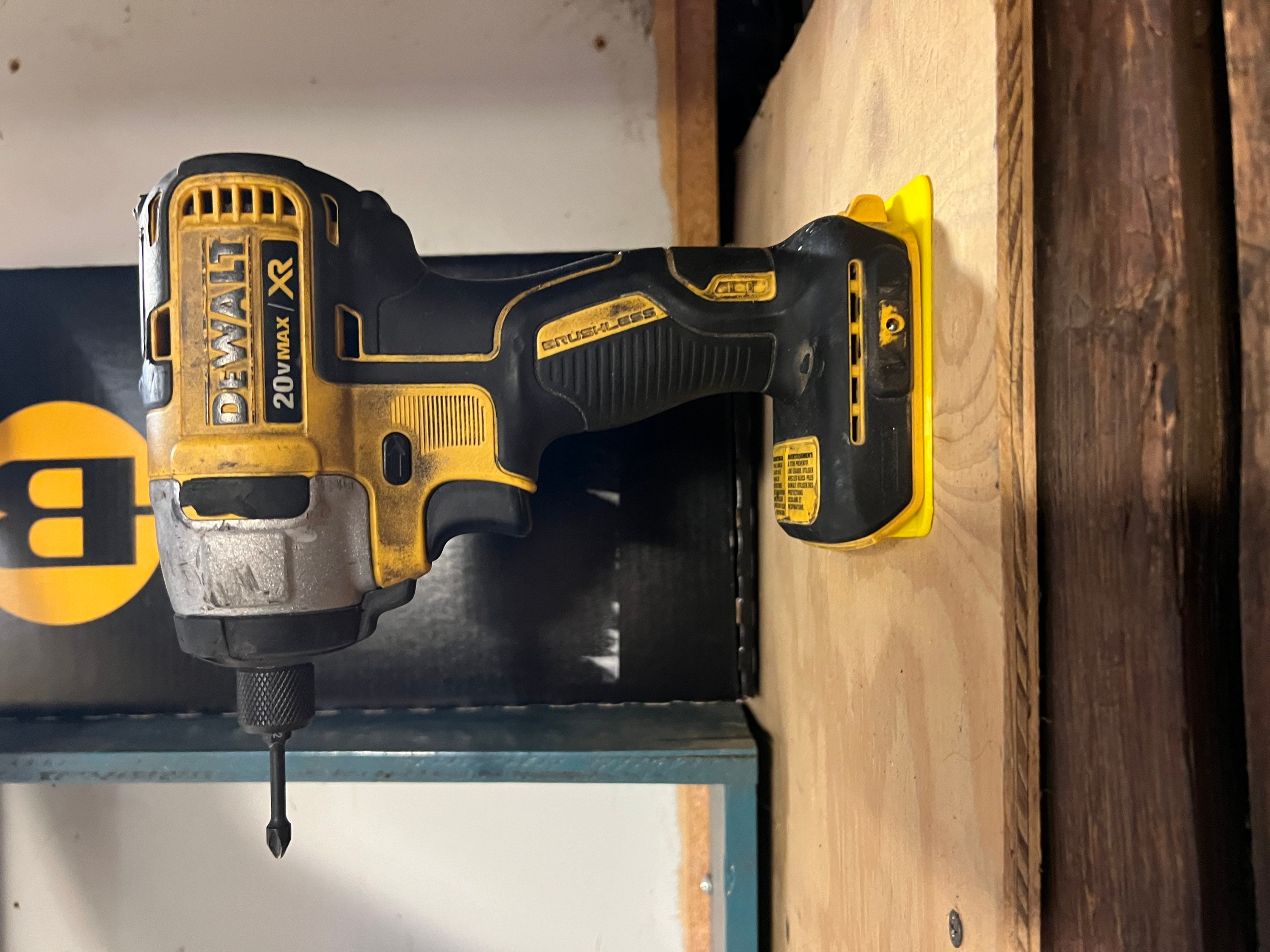 20v Tool and Battery Hangers - Etsy