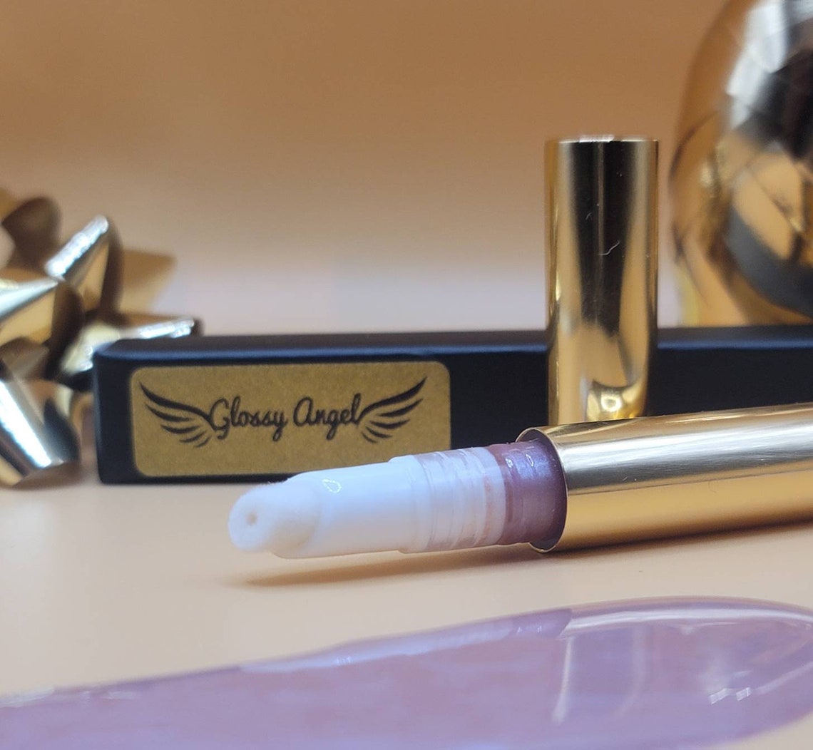 Lip Gloss Glossy Angel Winter Rose Cosmetic Makeup Lip Glosses Lips ...