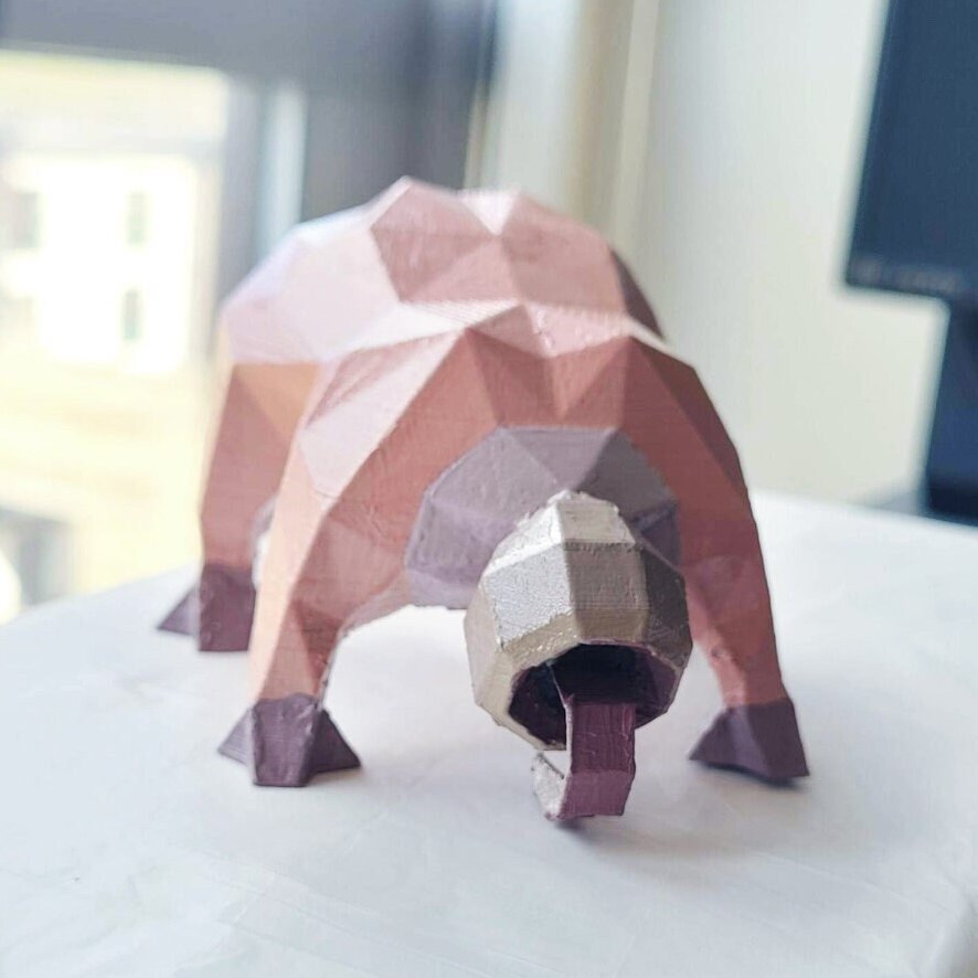 Old School Runescape Bloodveld 3D Printed Hand-painted Model OSRS - Etsy