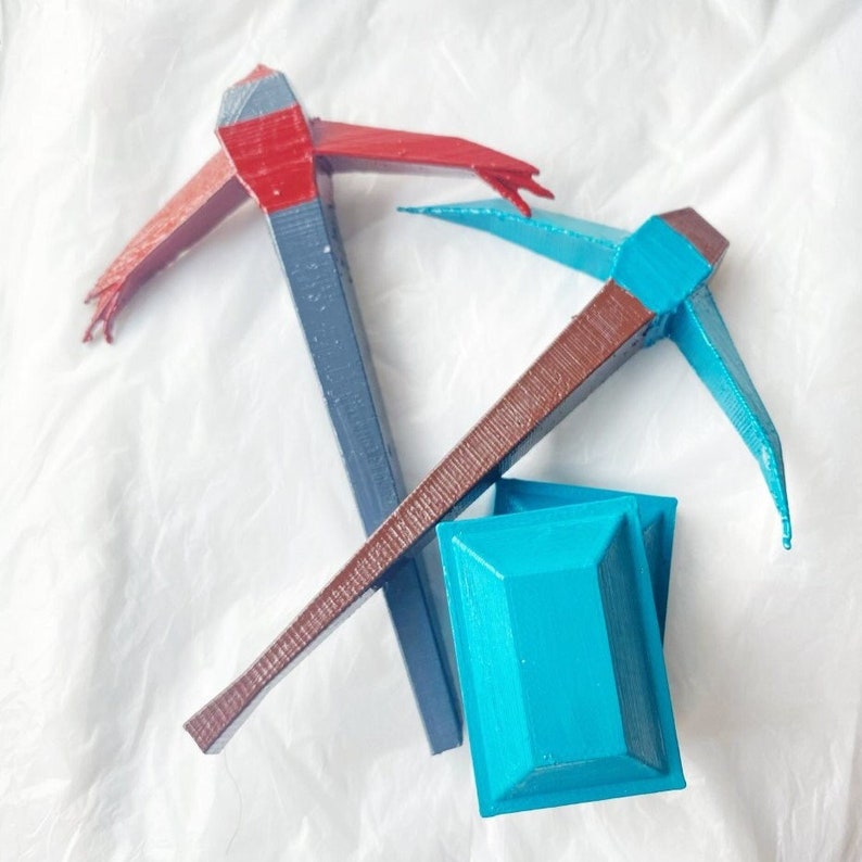 Old School Runescape Pickaxe and Bar Kit all Metals Available 3D ...