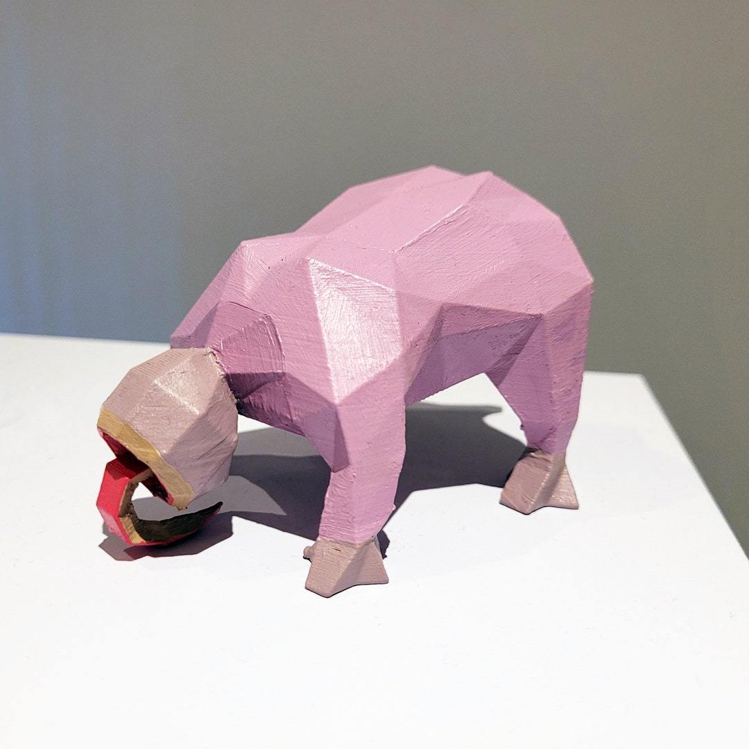 Old School Runescape Bloodveld 3D Printed Hand-painted Model - Etsy