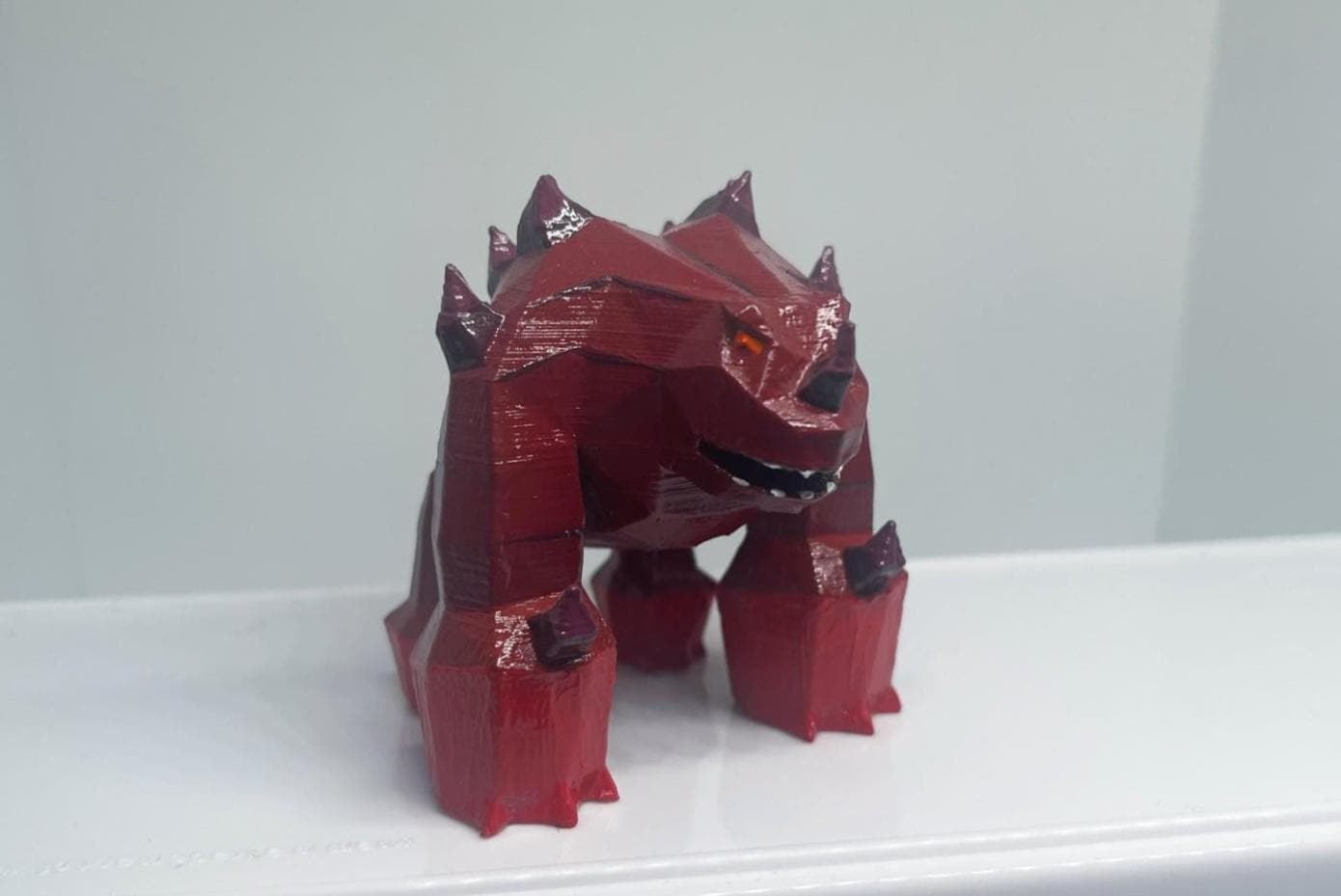 Old School Runescape Tztok-jad 3D Printed Hand-painted Model (OSRS ...