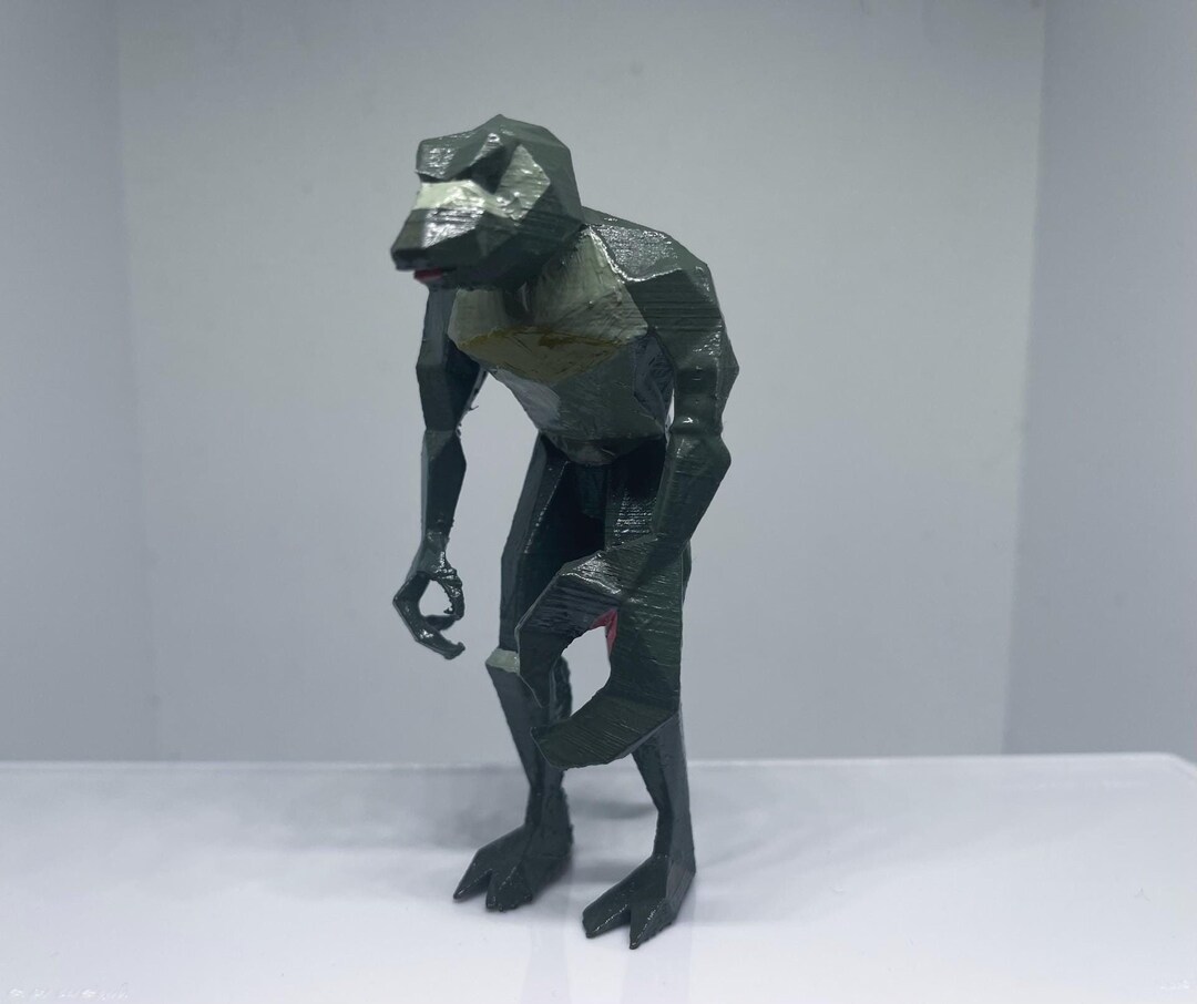 Old School Runescape Dagannoth Rex 3D Printed Hand-painted Model (OSRS ...