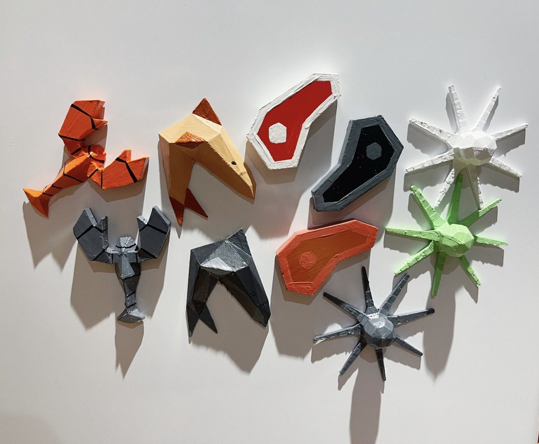 Old School Runescape Decorative Fridge Magnets 3D Printed Hand-painted ...