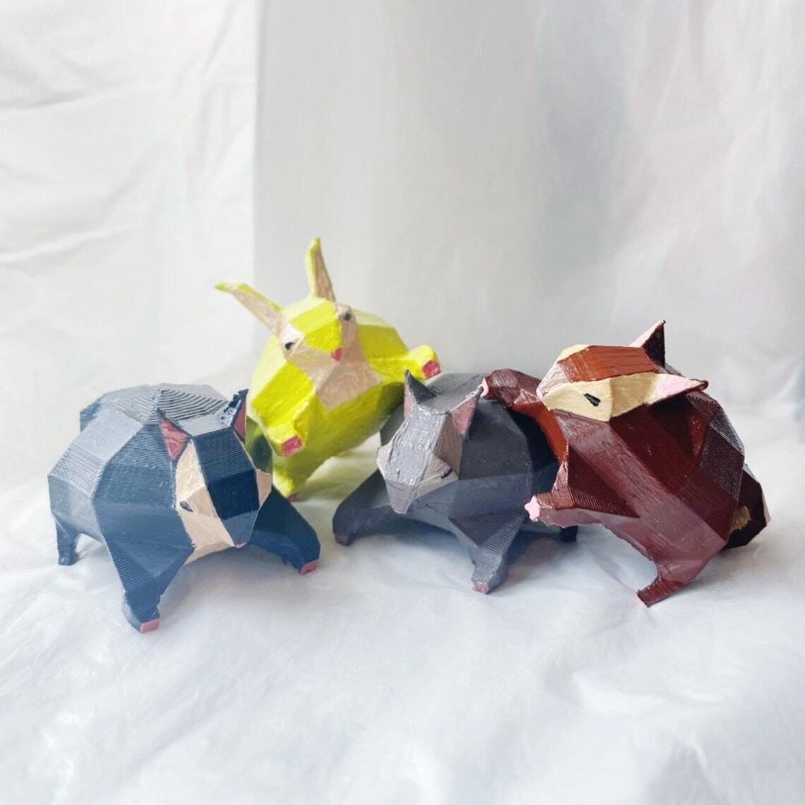 Old School Runescape Chinchompa 3d Printed Hand-painted Model (OSRS) - Etsy