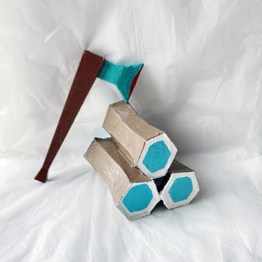 Old School Runescape Woodcutting Kit *all Metals and Logs Available* 3D ...