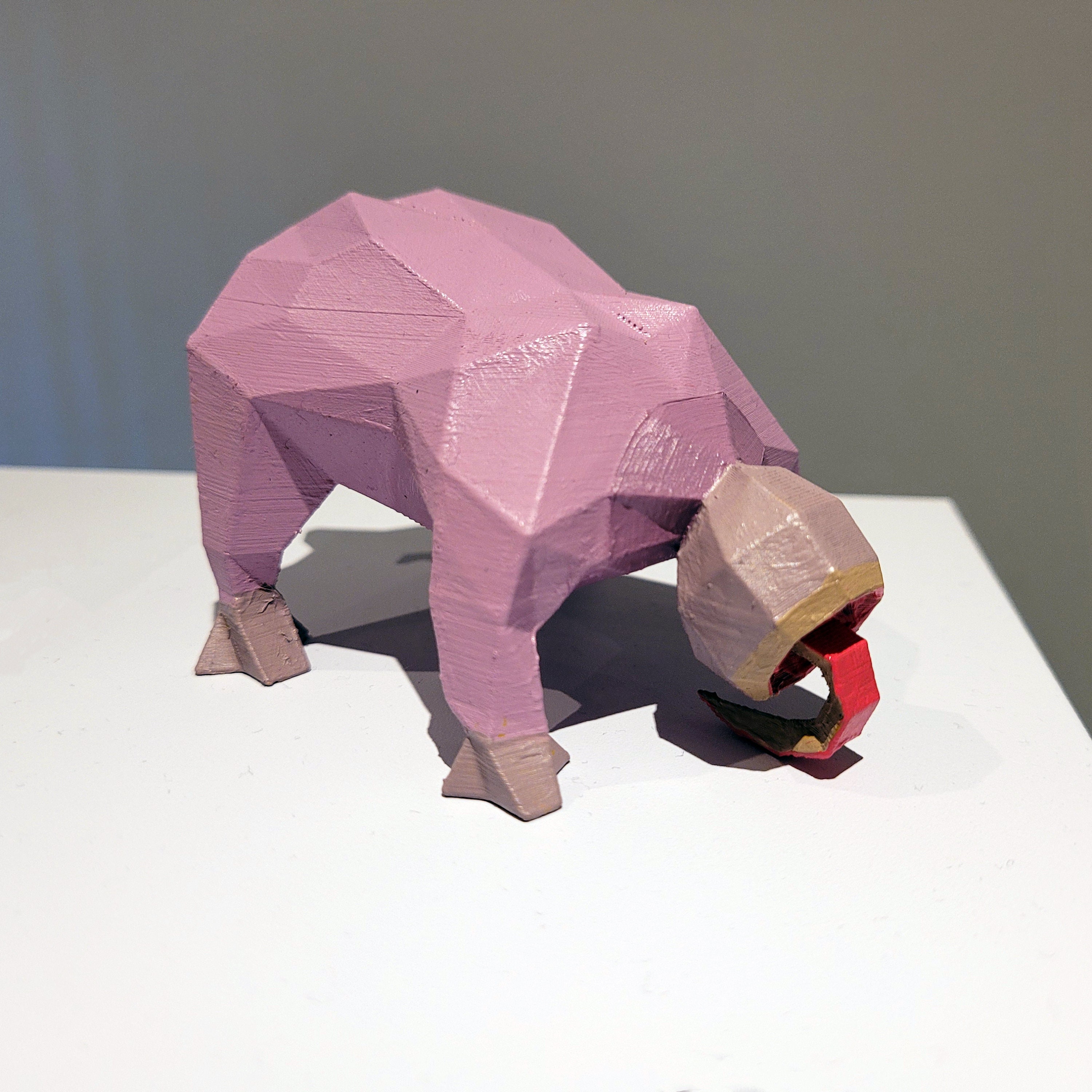 Old School Runescape Bloodveld 3D Printed Hand-painted Model | Etsy