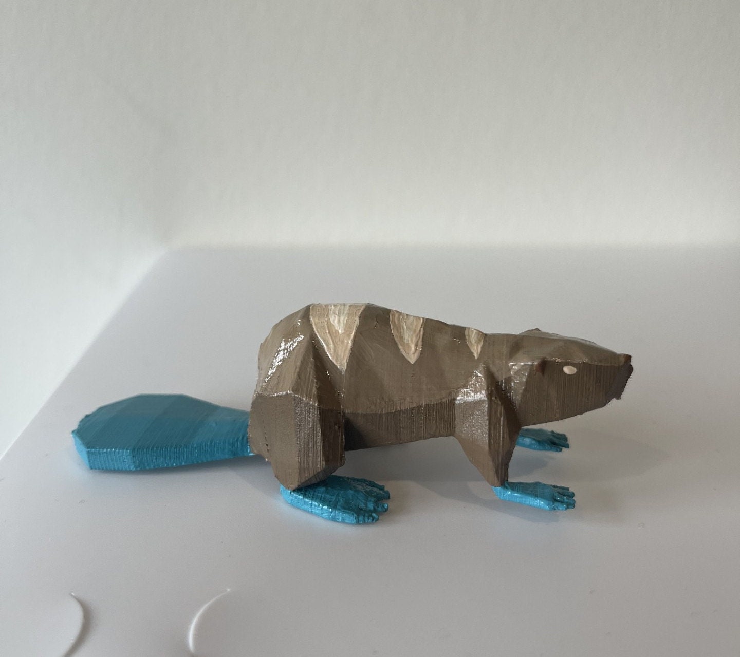 Old School Runescape Beaver Woodcutting Pet 3D Printed Hand-painted ...