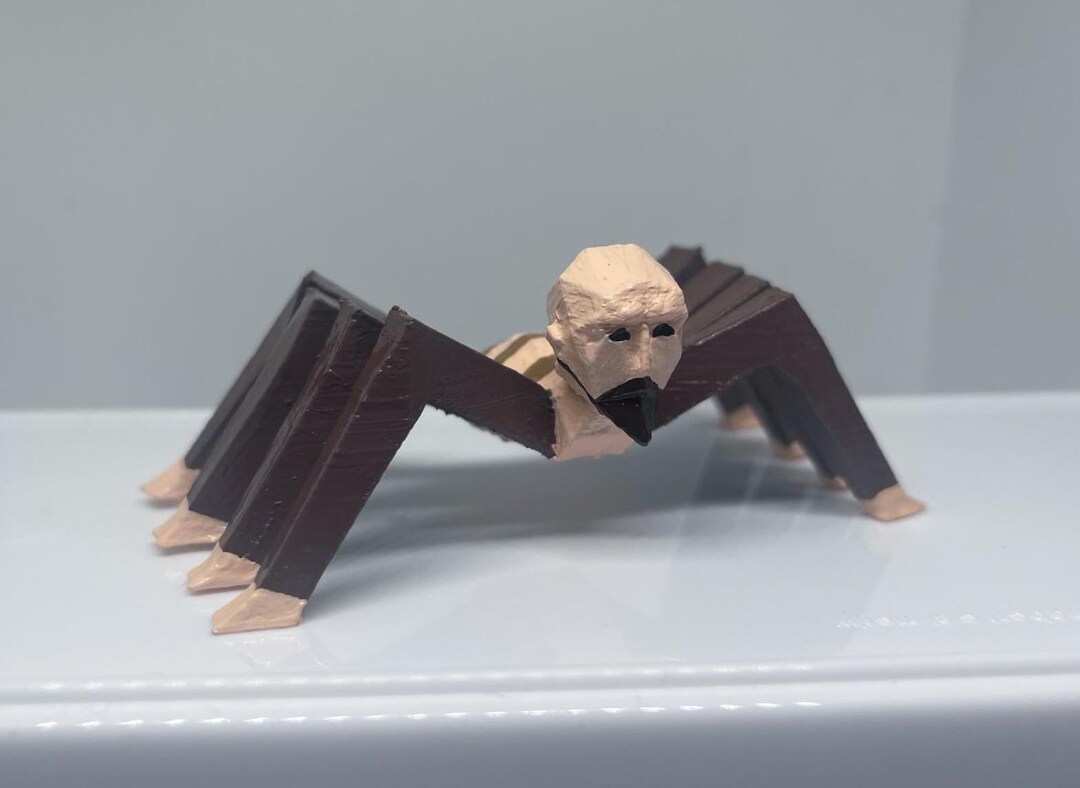 Old School Runescape Spider-man Experiment 3D Printed Hand-painted ...