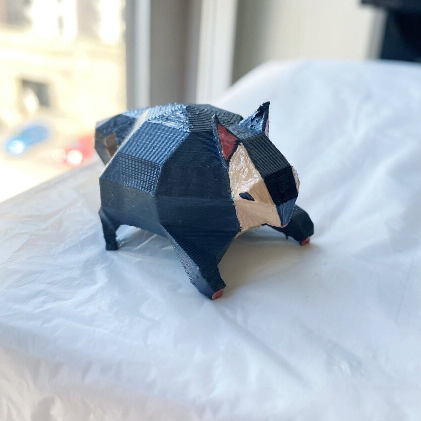 Old School Runescape Chinchompa 3d Printed Hand-painted Model (OSRS) - Etsy