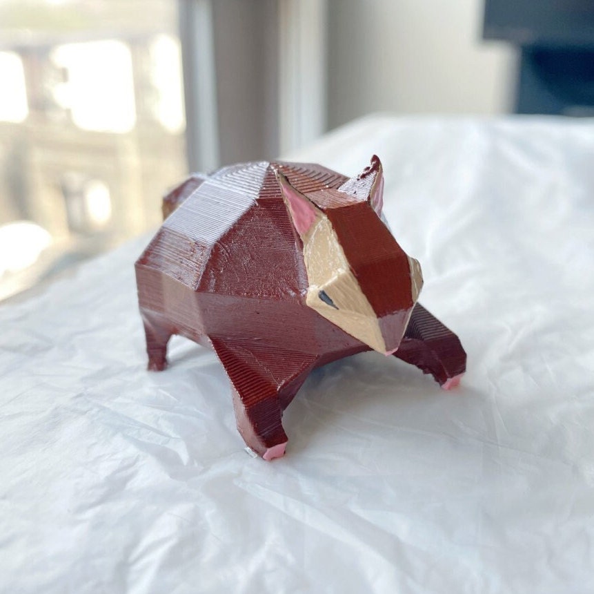 Old School Runescape Chinchompa 3d Printed Hand-painted Model (OSRS) - Etsy