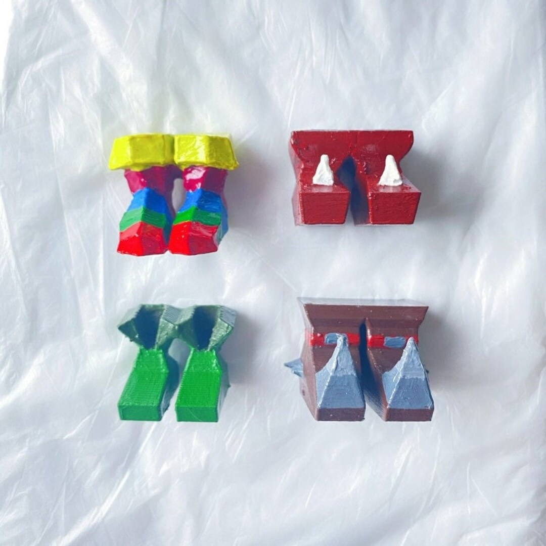 Old School Runescape Miniature Boots *variations Available* 3D Printed ...