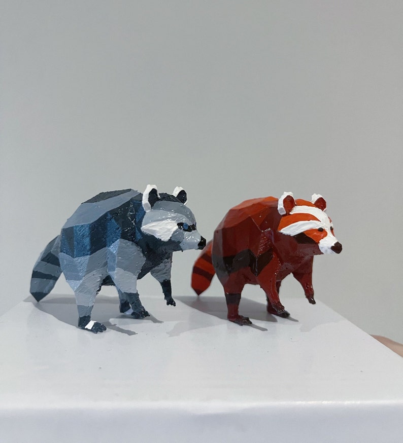 Old School Runescape Rocky/ziggy/red Thieving Pet 3D Printed Hand ...