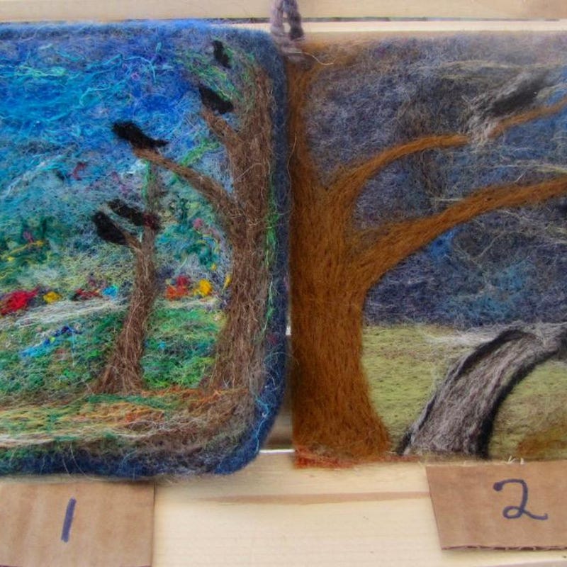 Felt Coasters - Etsy