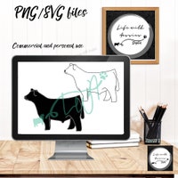 Show Cattle - Etsy