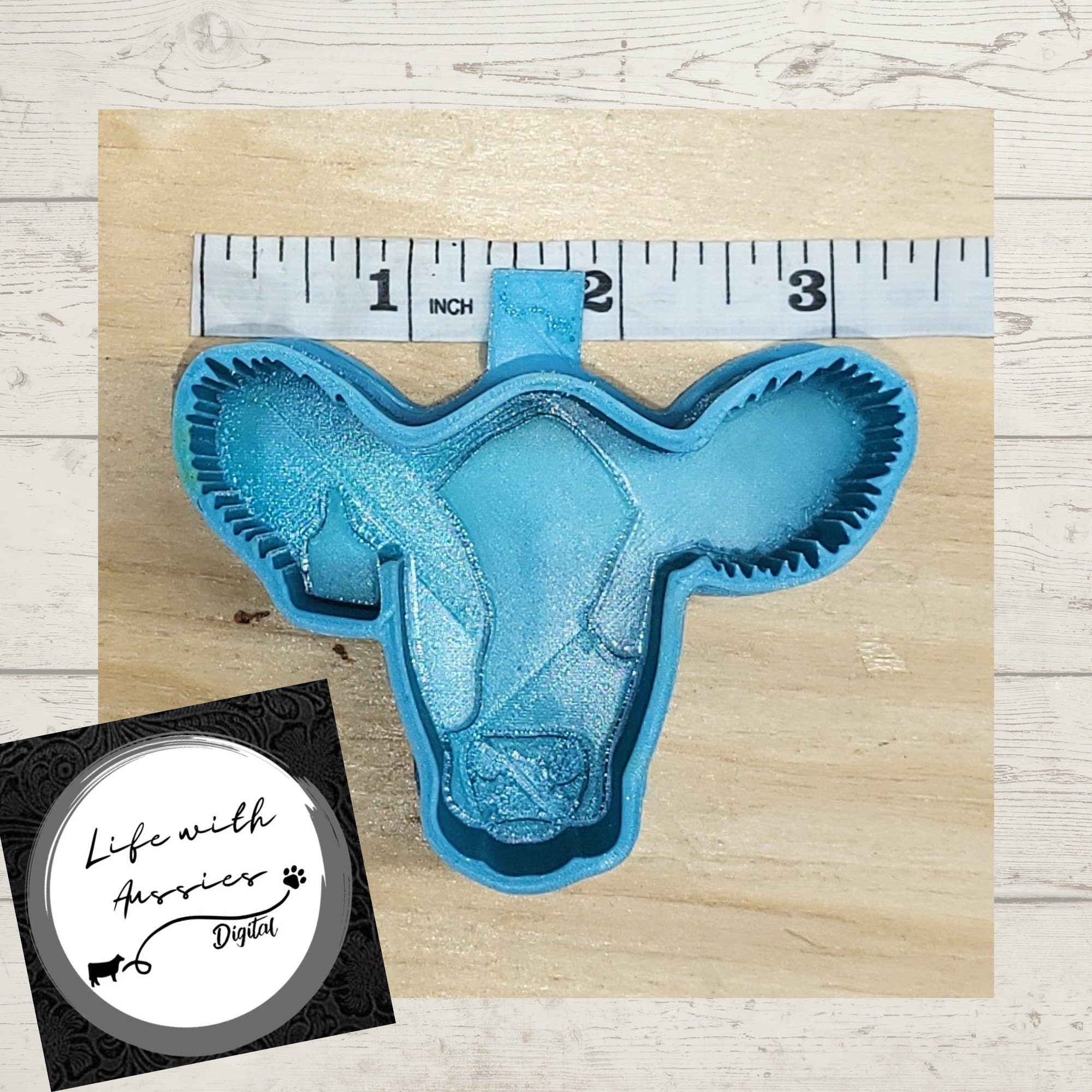 Heifer Face Freshie Mold, Stock Show, Showing Livestock, Market Heifer ...