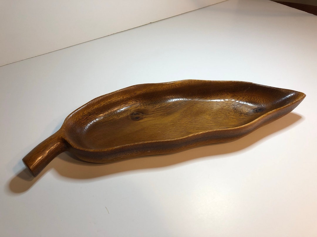 Monkey Pod Wood Serving Dish - Etsy