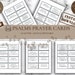 PSALMS PRAYER CARDS, Wallet Size Prayer Cards, Psalms Bible Scripture ...