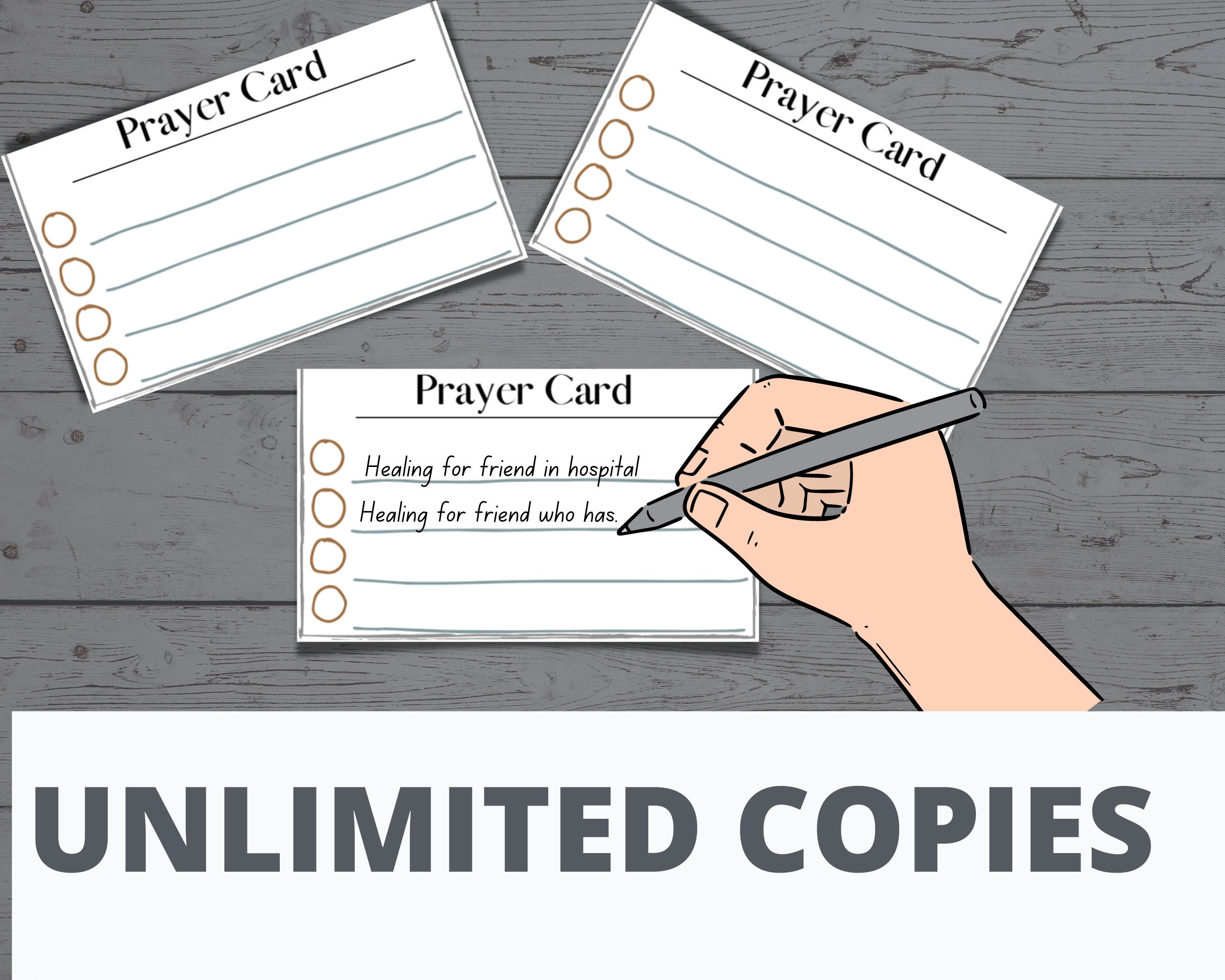 PSALMS PRAYER CARDS, Wallet Size Prayer Cards, Psalms Bible Scripture ...