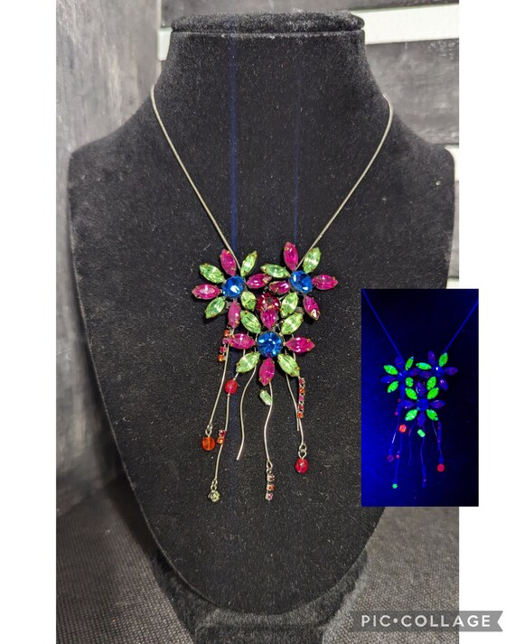 Vintage charcoal colored metal uranium and selenium n… - Gem