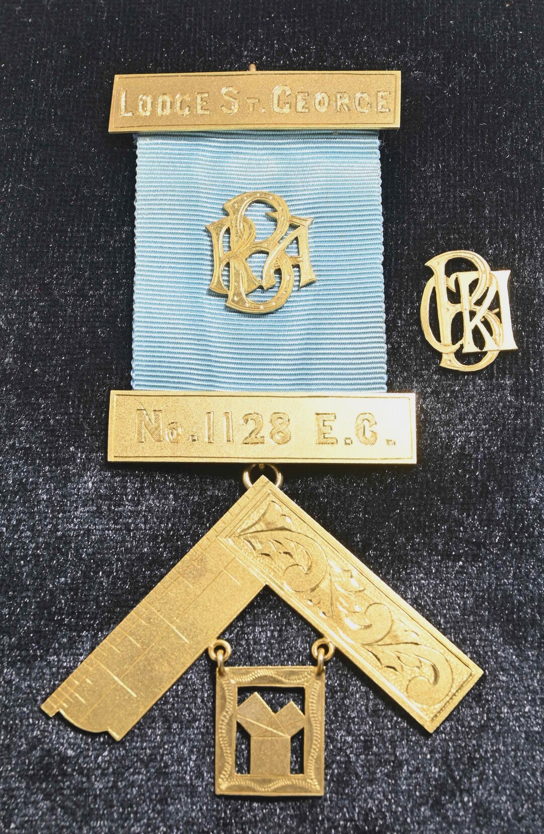 9 Carat Gold Masonic Badge/medal Antique 19 Grams - Etsy